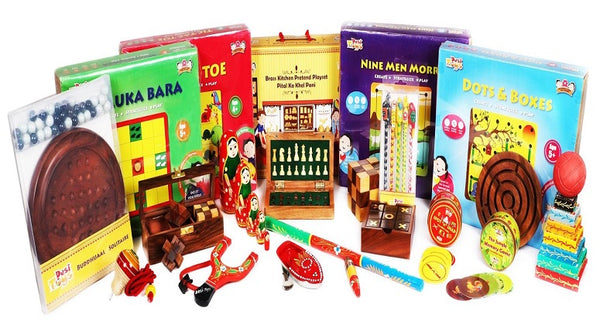 Indian Traditional Indoor Games | Made in India Toys – Desitoys.in ...