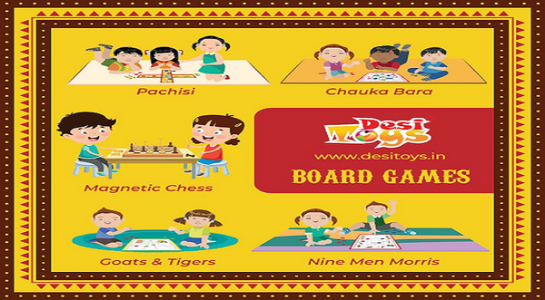 Exploring the World of Indian Board Games – Desi Toys