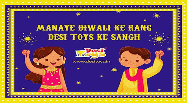 Diwali Delight: Top 5 Indian Games for Kids You Can Buy Online – Desi Toys